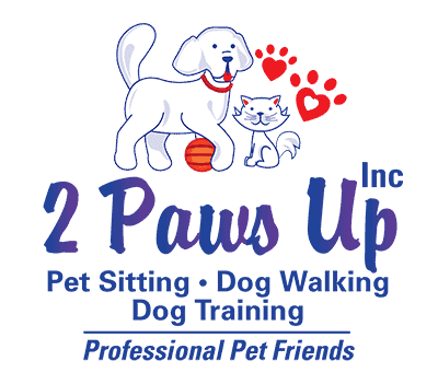 Contact Us - 2 Paws Up Inc. | Pet Sitting, Dog Walking, and Dog Training